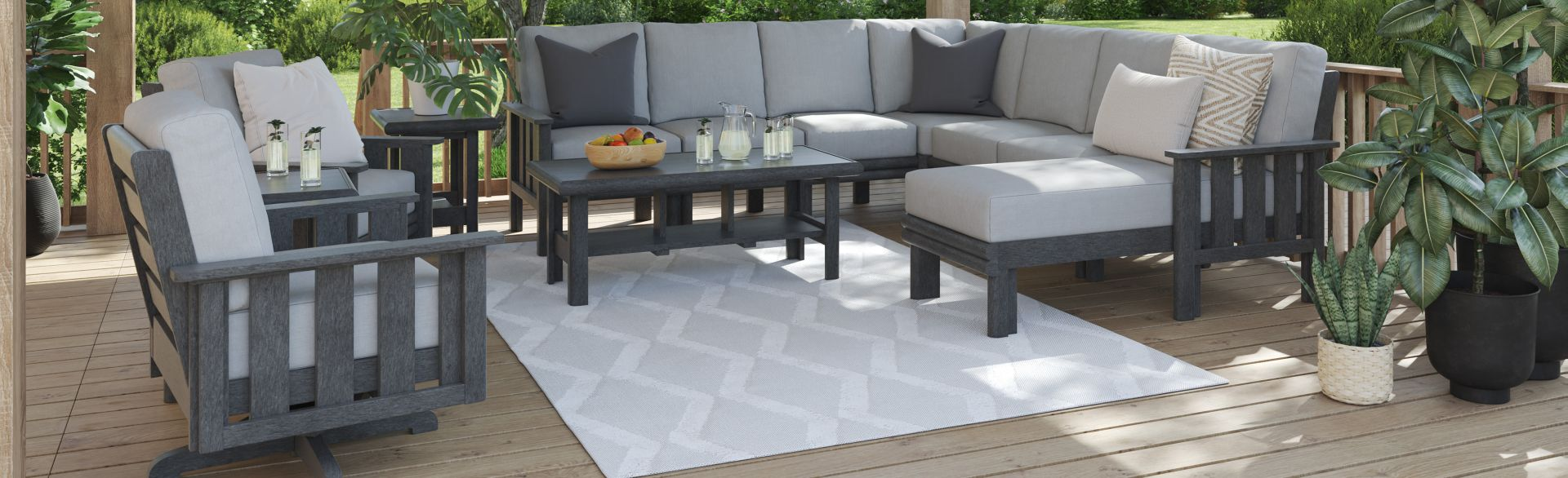 CR Plastics – Rainforest Outdoor